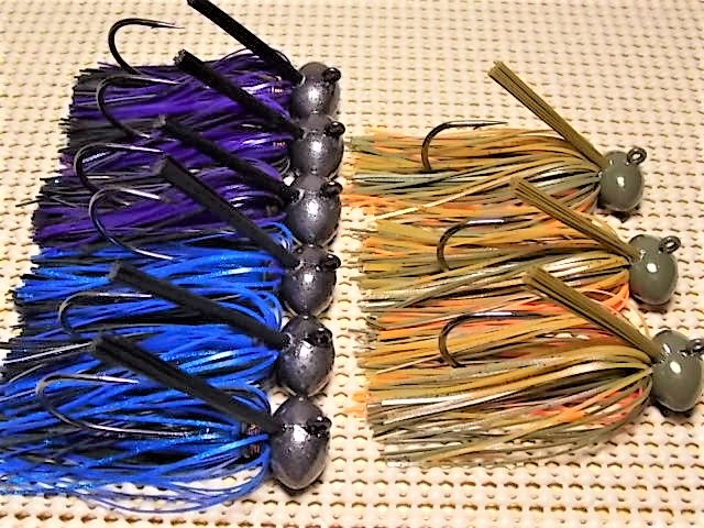 Football jigs for winter